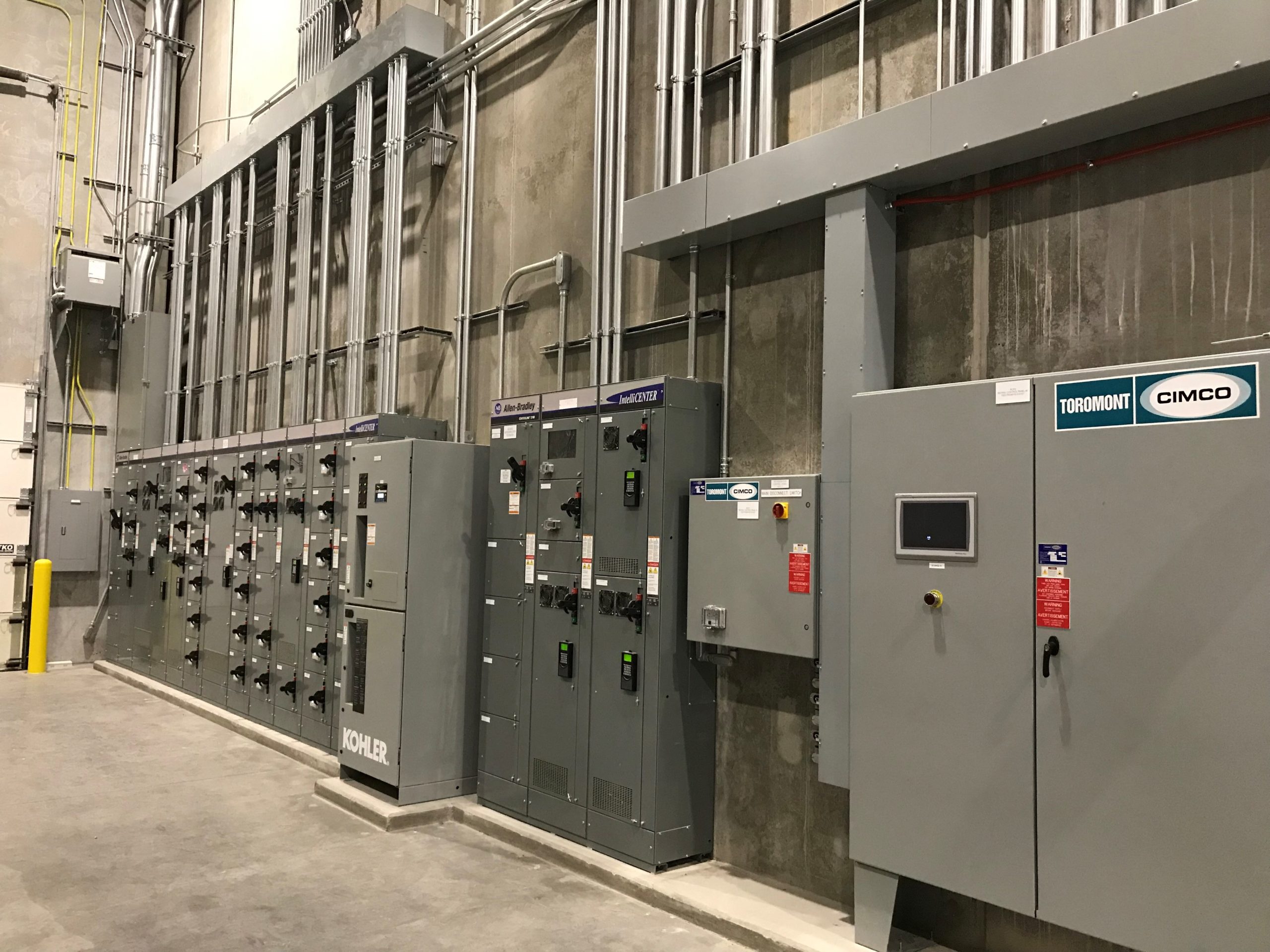 Main Electrical Room 3 - Kenny Electric